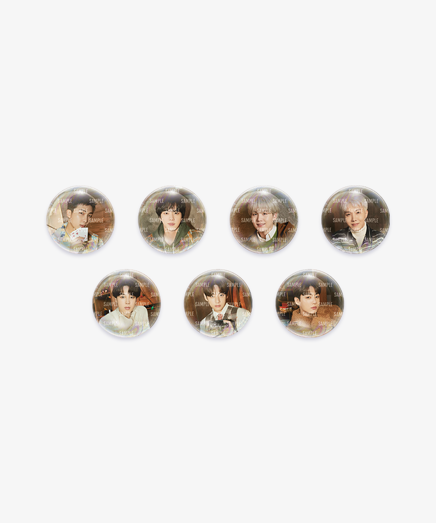 BTS | Magnet Set