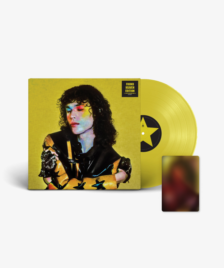 CONAN GRAY | Found Heaven Yellow Vinyl (Weverse Ver.)
