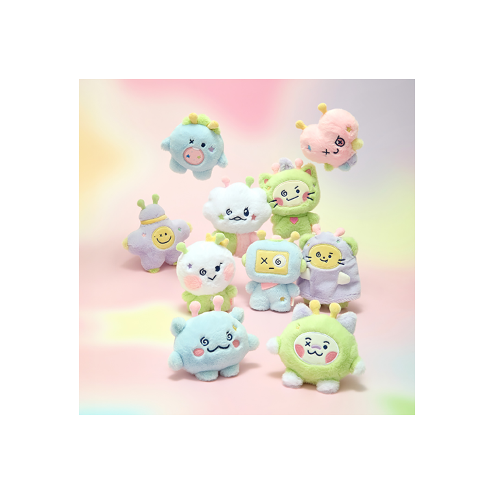 TREASURE | TRUZ PLANET mini PLUSH