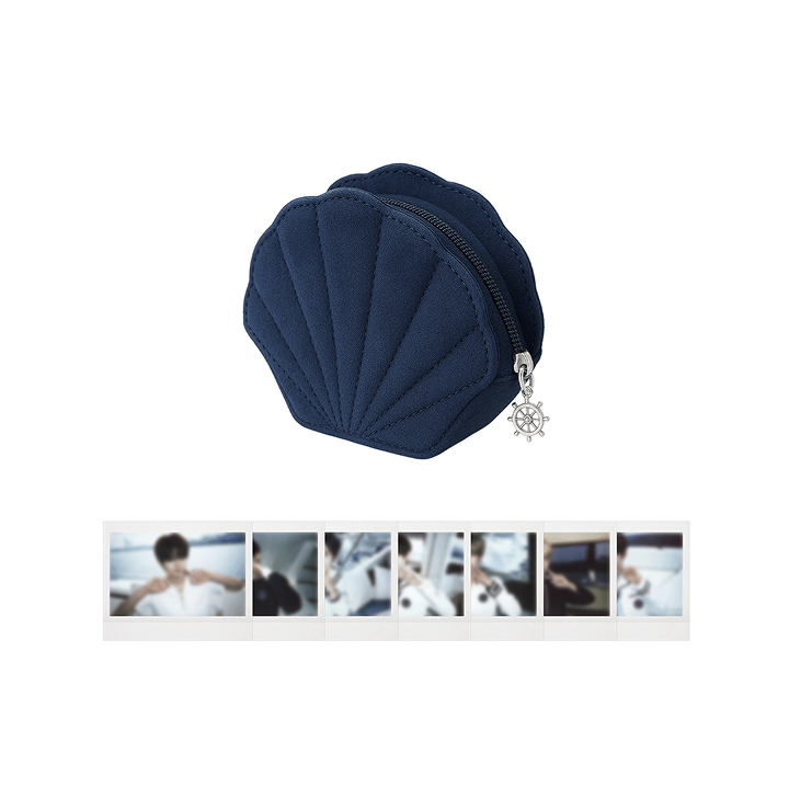 CLOSE YOUR EYES | [2026 SEASON'S GREETINGS] SEASHELL POUCH