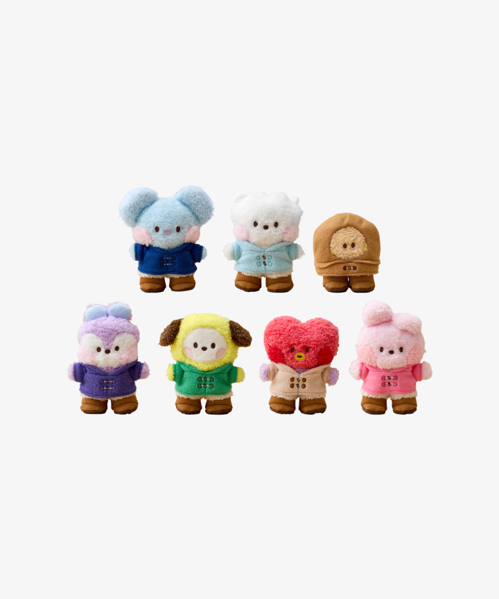 BTS | minini DOLL BOOTS EDITION