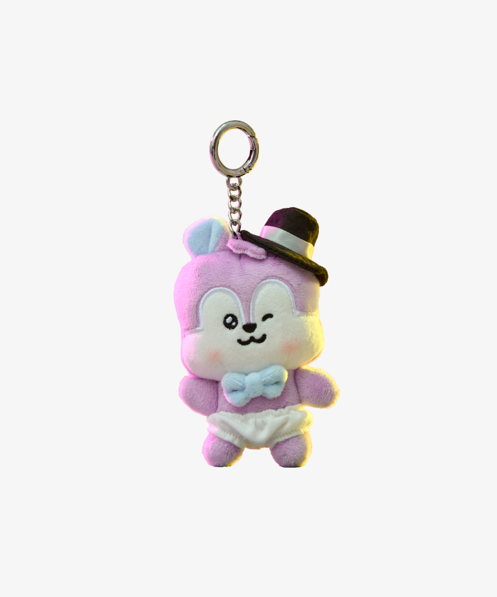 BTS | MANG Baby Born to Dance Small Doll Keychain (Fedora)