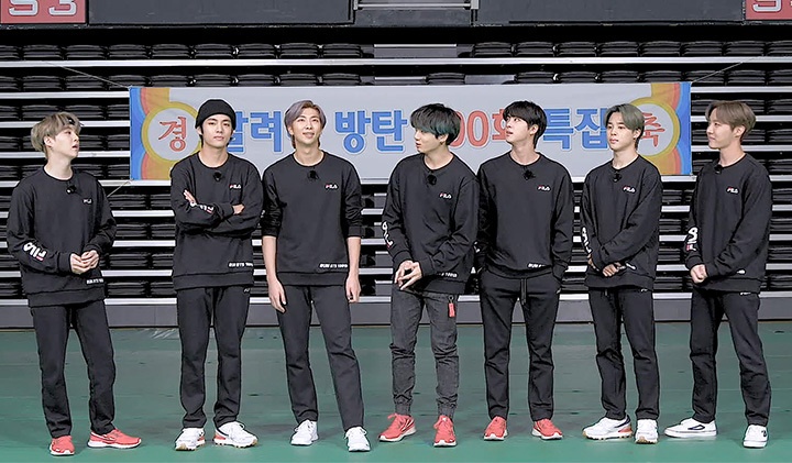 BTS | Run BTS 100th Sweatshirt