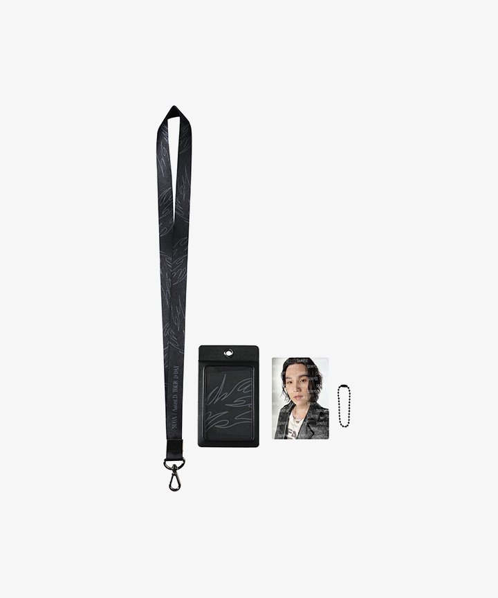BTS | Mini Photo Card Holder