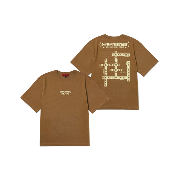 BTS | Tour T-Shirt (Brown)