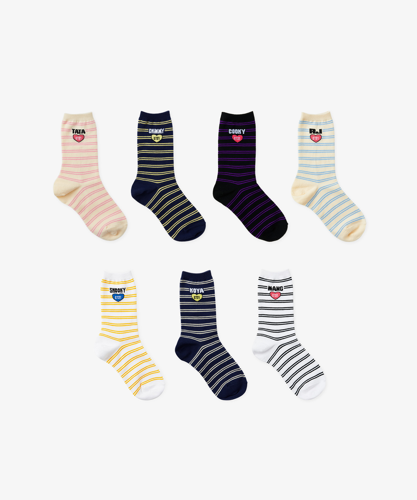 BTS | 20 HT Women Socks