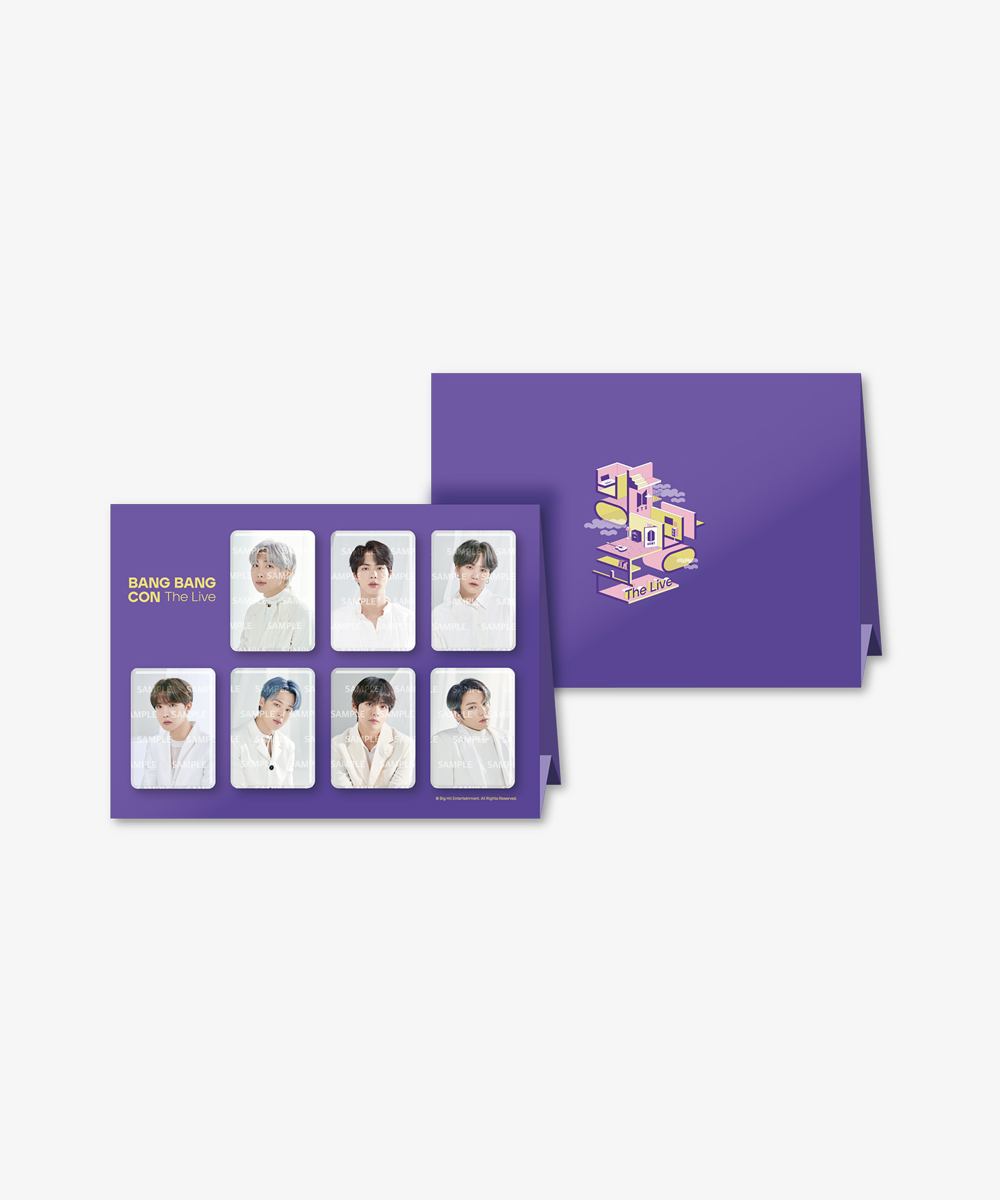 BTS | [50% BF 2021] Photo Magnet Set
