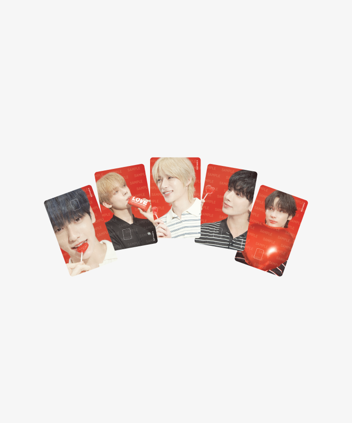 TOMORROW X TOGETHER | CARD STICKER SET