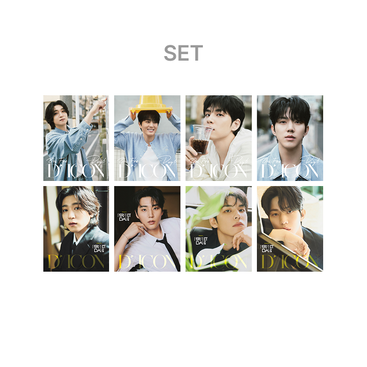DICON VOLUME N°27 ONE FINE DAY6, PERFECT DAY6 (SET) | Weverse Shop