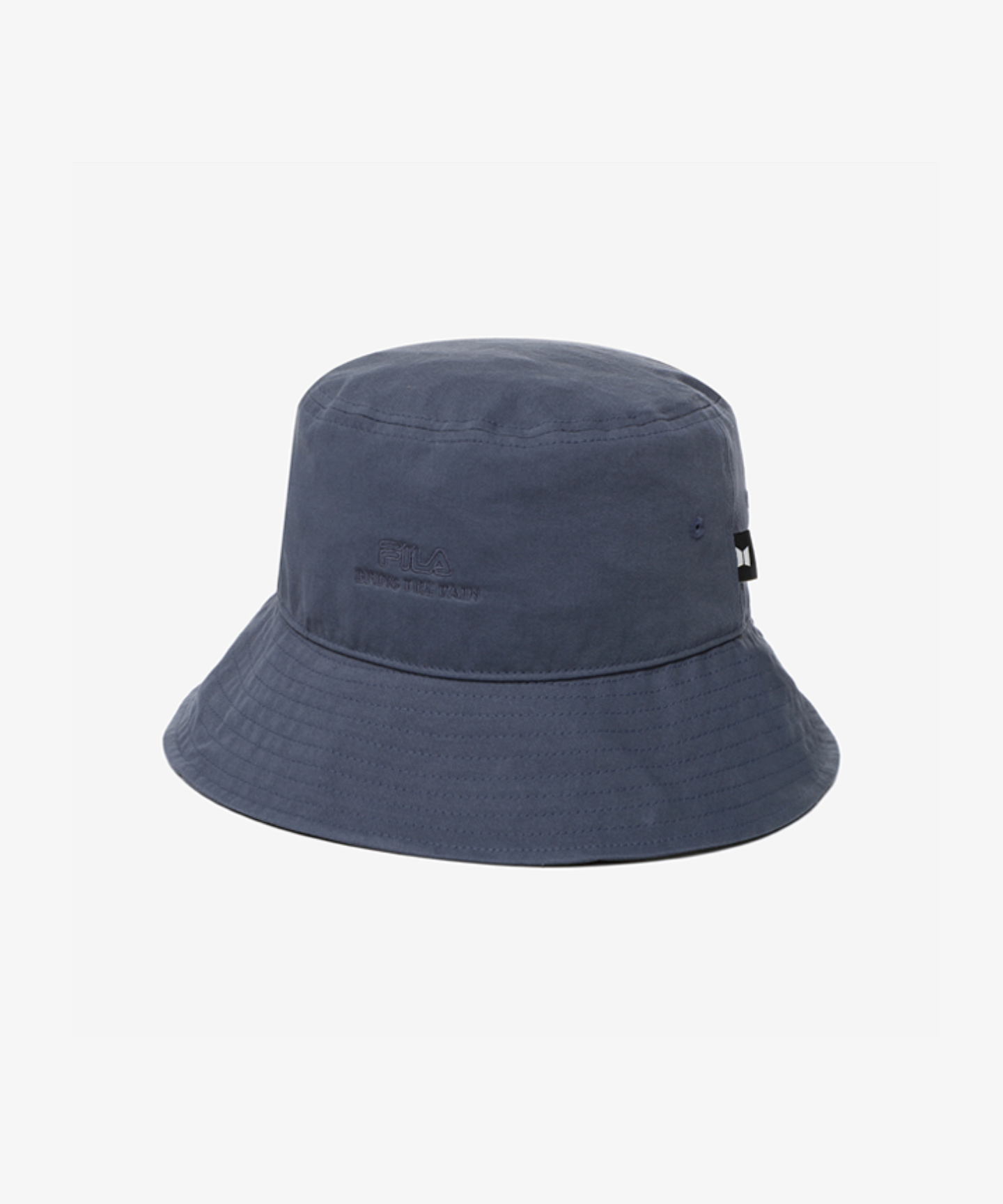 BTS | NOW ON Over-fit bucket hat_Night shadow Blue