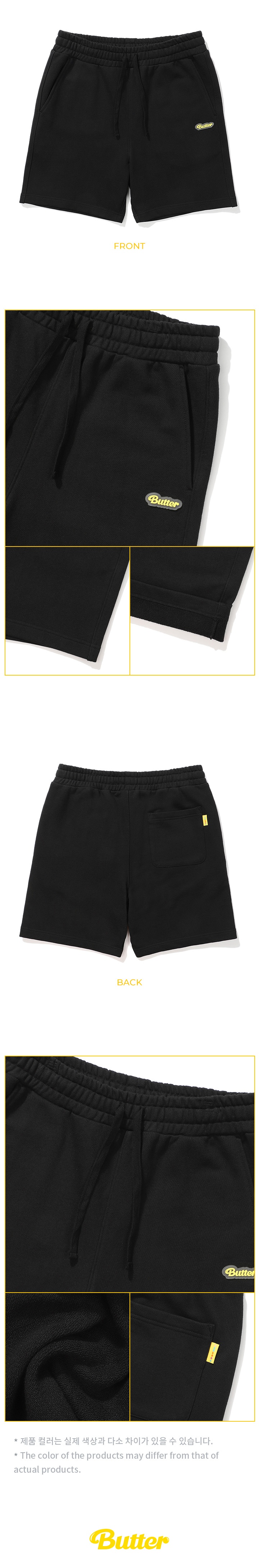 BTS | Short Pants (black)