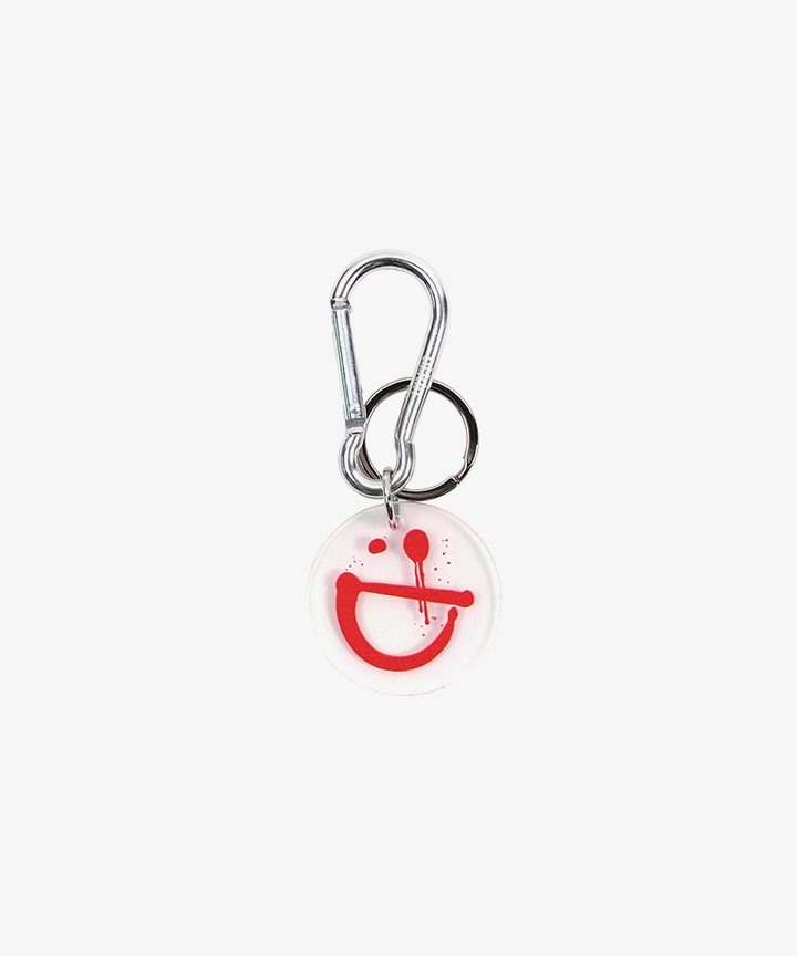 iKON | [ULKIN X iKON DK] iKonic Smile Key ring_Red
