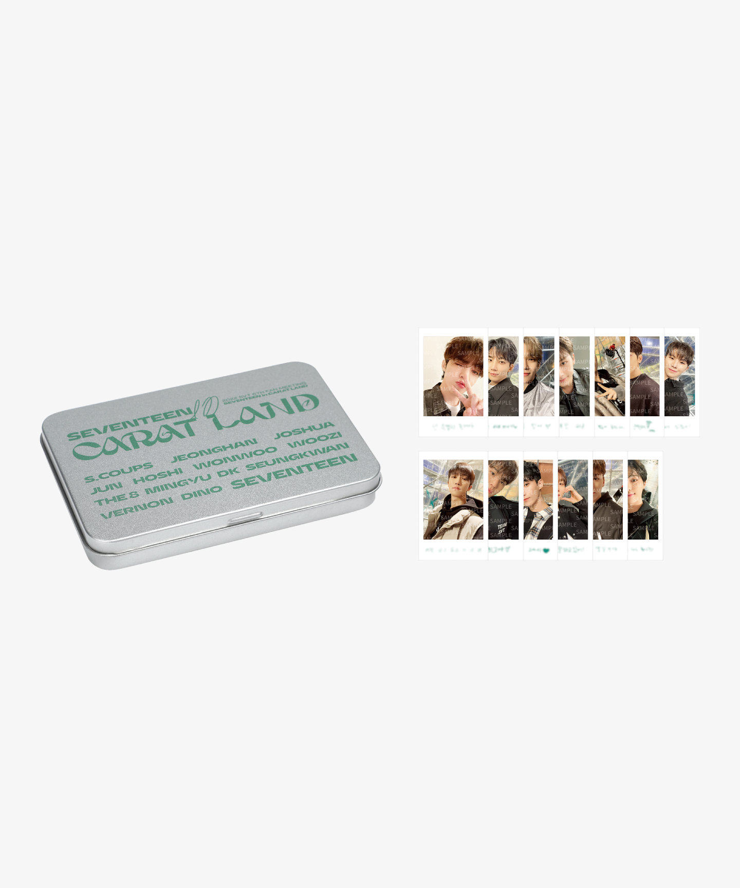 SEVENTEEN | [2022 CARAT LAND] INSTANT PHOTO CARD SET