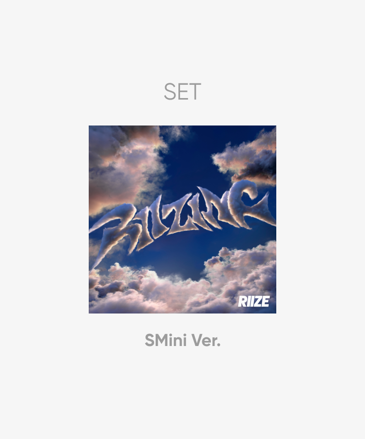 RIIZE | 1st Mini Album [RIIZING] (SMini Ver.) (RRR 라라즈 Edition) (Set)