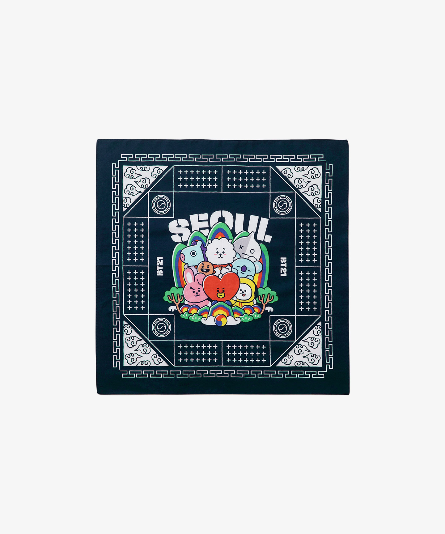 BTS | 20 City Bandana