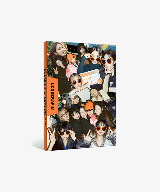 Weverse Shop | 2025 Black Friday LE SSERAFIM - DVD/MEDIA