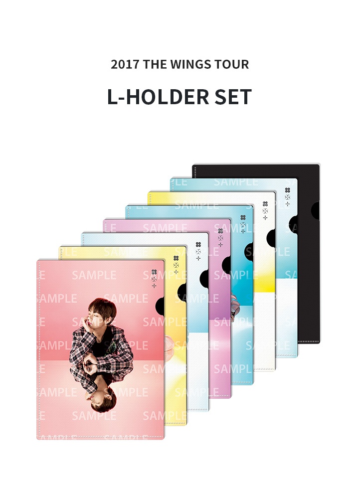 BTS | L-Holder Set