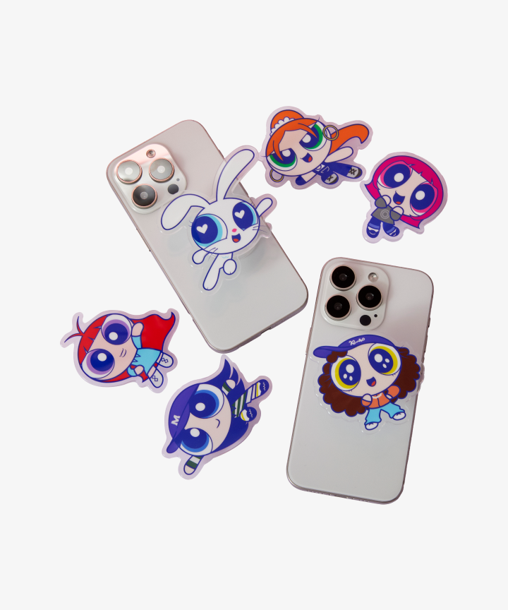 NewJeans | THE POWERPUFF GIRLS X NJ PHONE GRIP