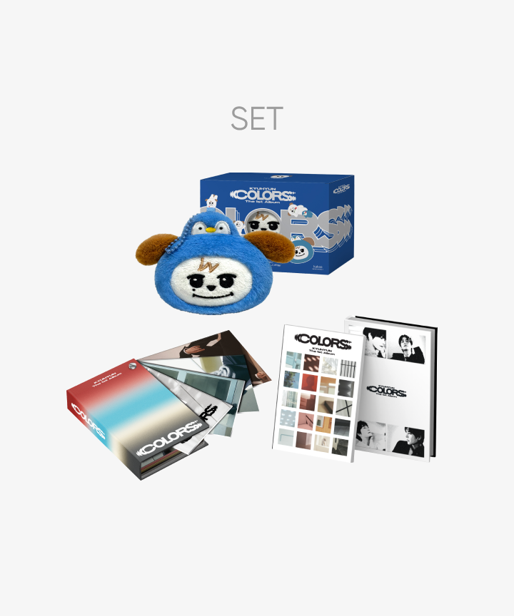 KYUHYUN | The 1st Album [COLORS] (Set)