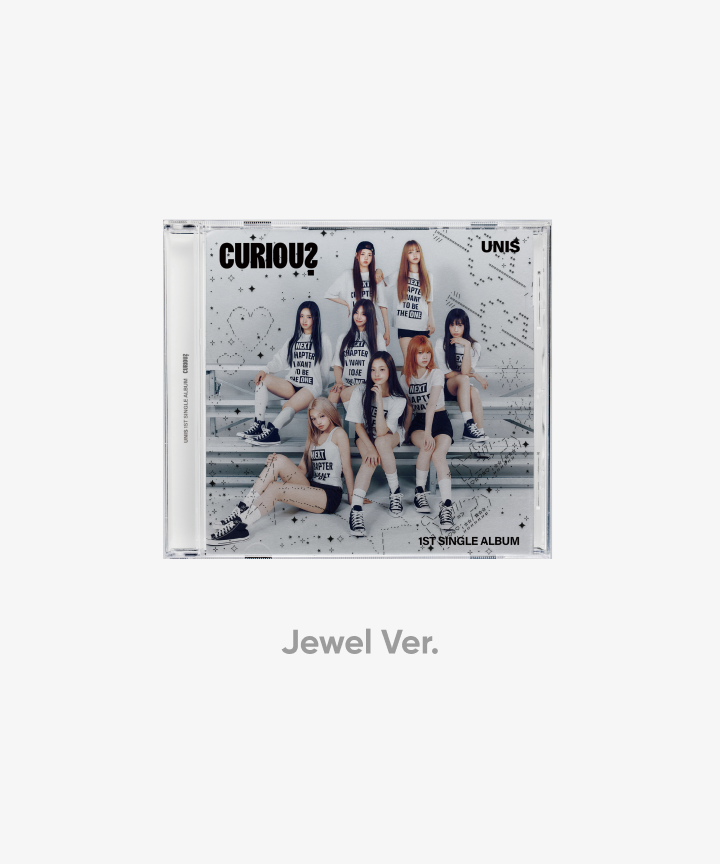 UNIS | 1st Single Album [CURIOUS] (Jewel Ver.)