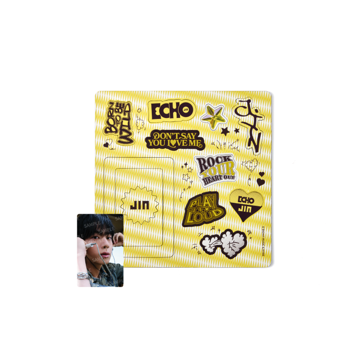 BTS | Photo & Magnet Photo Holder