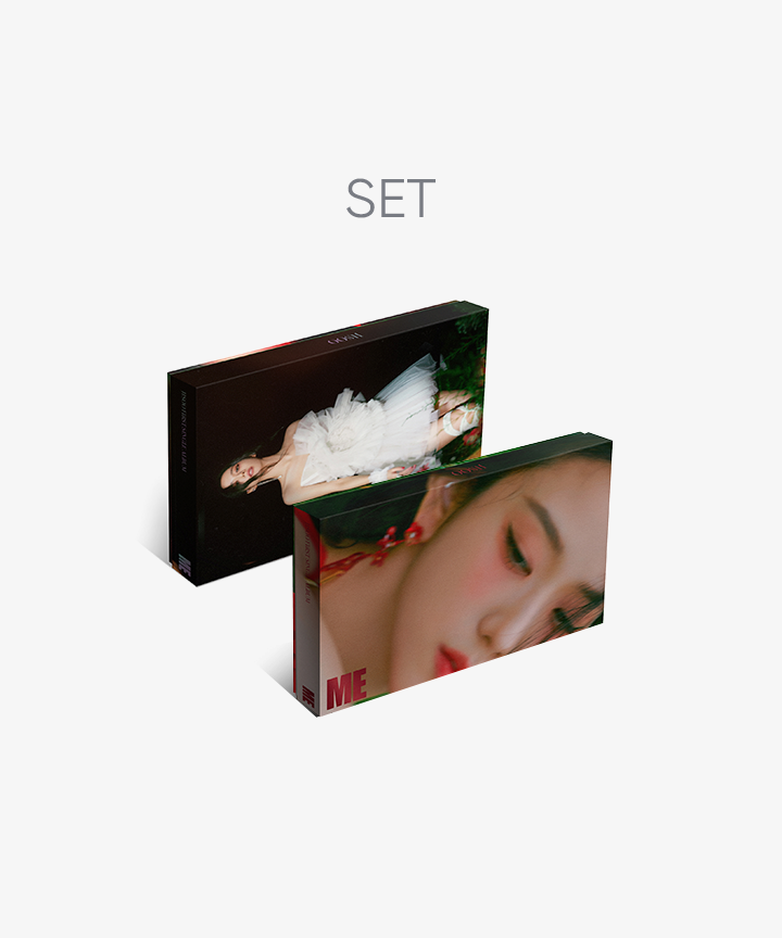 BLACKPINK | JISOO FIRST SINGLE ALBUM [ME] SET
