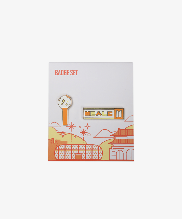 BTS | BADGE SET