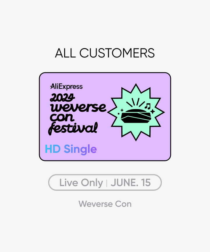 Weverse Con Festival | (6/15 Weverse Con) HD Single view - Live Only