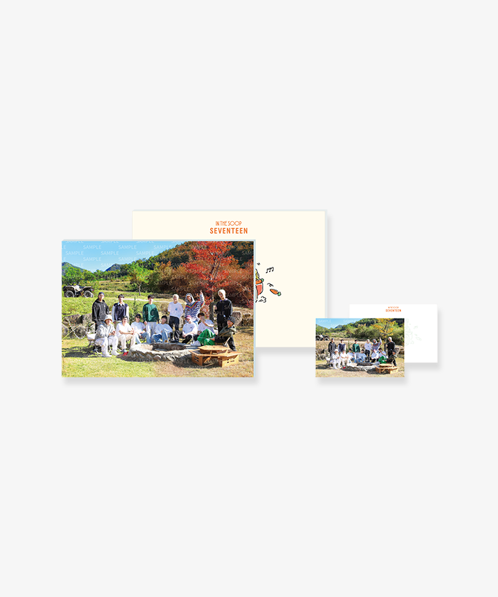 SEVENTEEN | Lenticular Poster