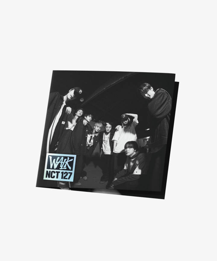 Weverse Shop Nct 127 Album Walk