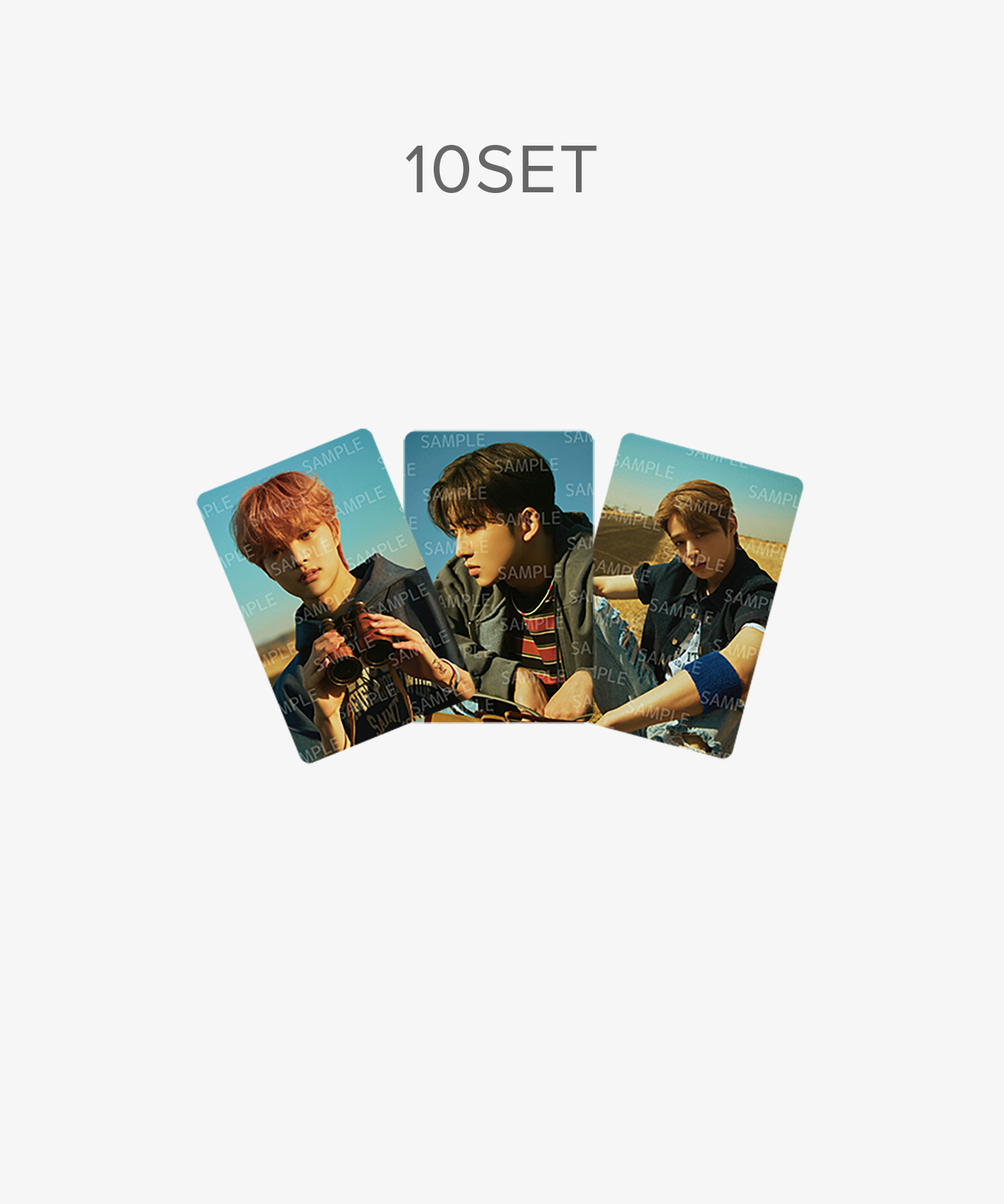 &TEAM | [First Howling : WE] PHOTO CARD 10SET