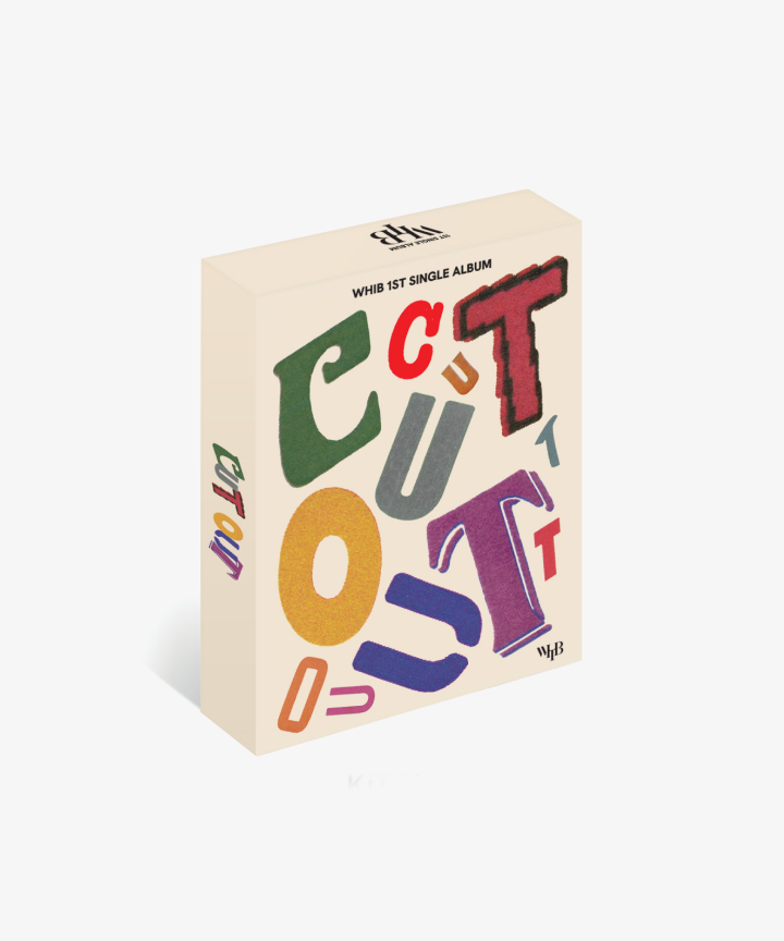 WHIB | 1st Single Album [Cut-Out] (KiT Album)
