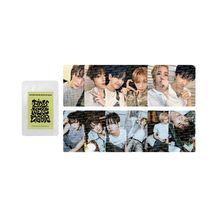 BOYNEXTDOOR | RANDOM TRADING CARD SET