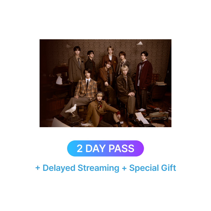 &TEAM | (2 DAY PASS) &TEAM FANMEETING '&︎︎ ︎' HD Single-view (Live + Delayed Streaming ...