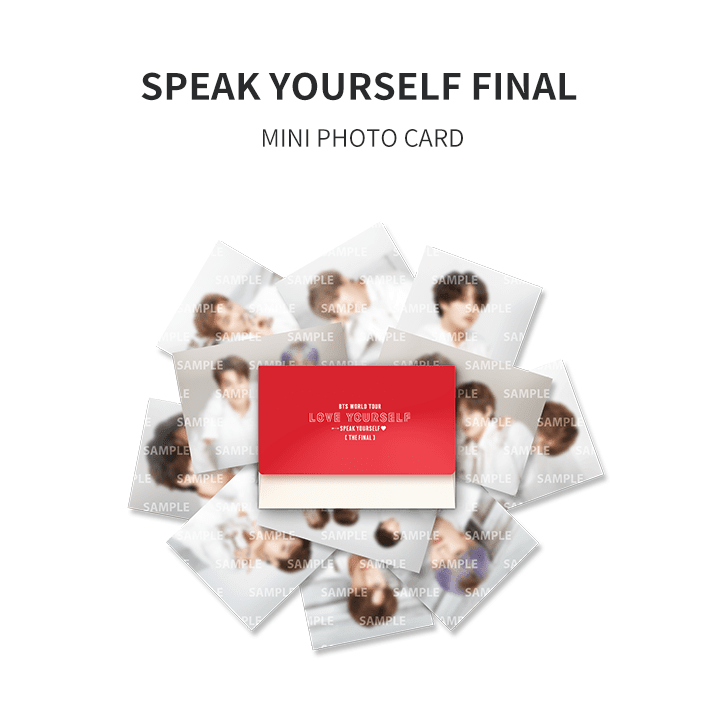 BTS | Mini Photo Card