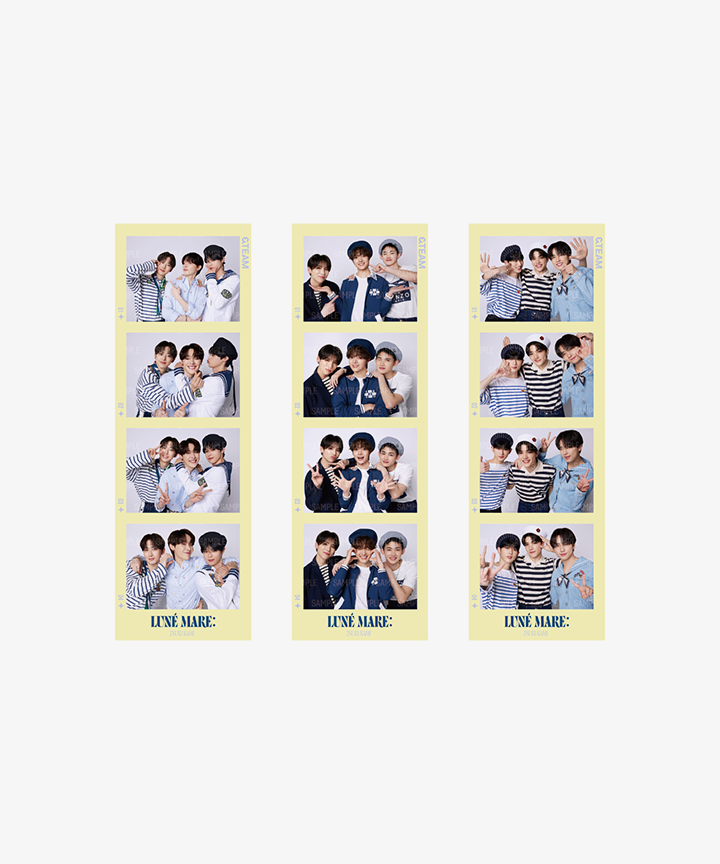 &TEAM | 4Cuts Photo Set