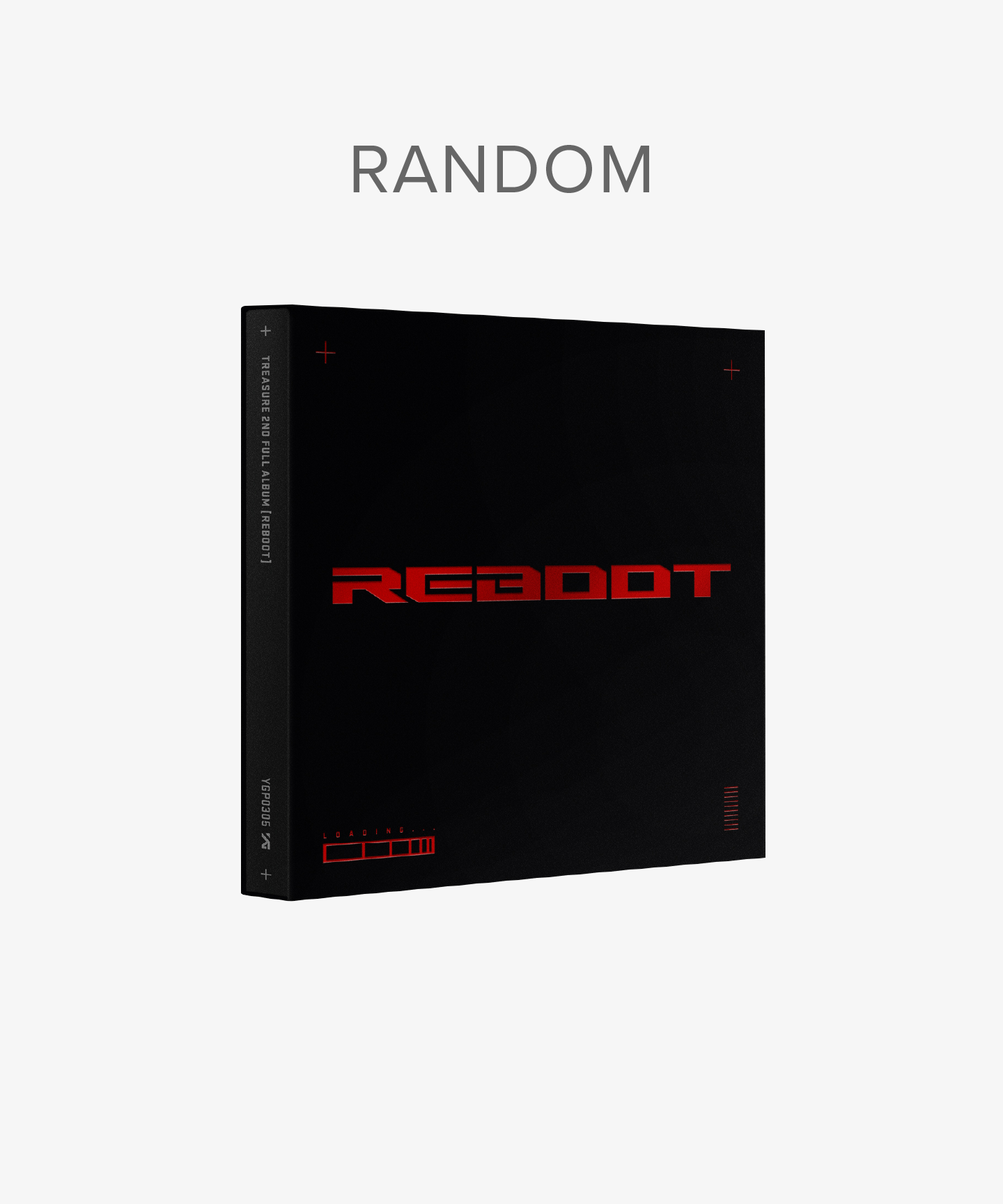 TREASURE | [REBOOT] DIGIPACK Ver.