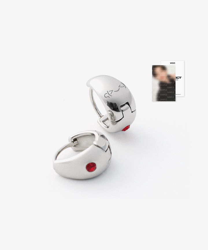 SEVENTEEN | WOOZI EARRINGS