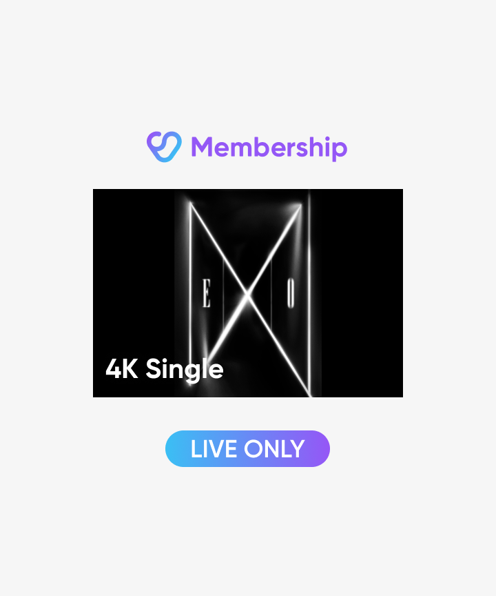 EXO | 2024 EXO FAN MEETING : ONE 4K Single-view (LIVE ONLY)