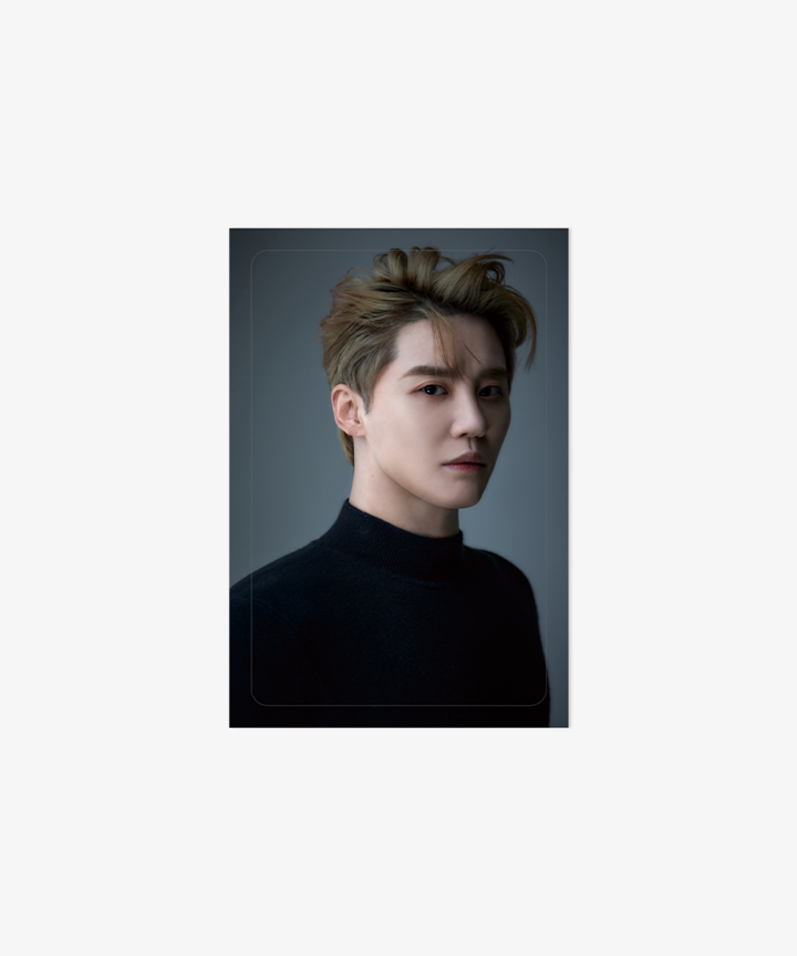 KIM JUN SU | RECTANGLE PHOTO STICKER (No.2)
