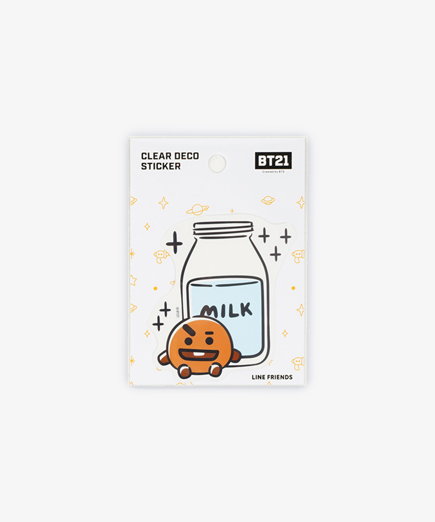 BTS | SHOOKY PVC Deco Sticker