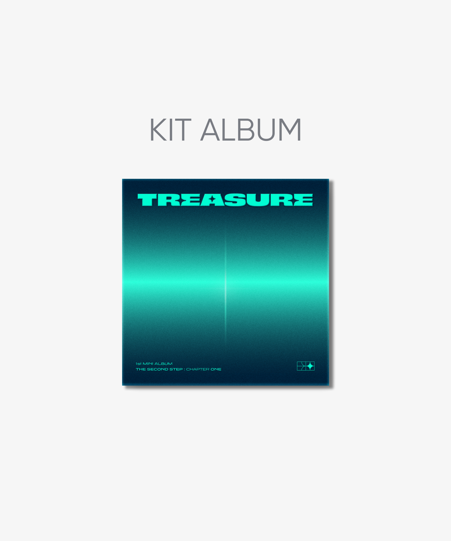 TREASURE | Treasure 1st Mini Album THE SECOND STEP : CHAPTER ONE KiT ALBUM