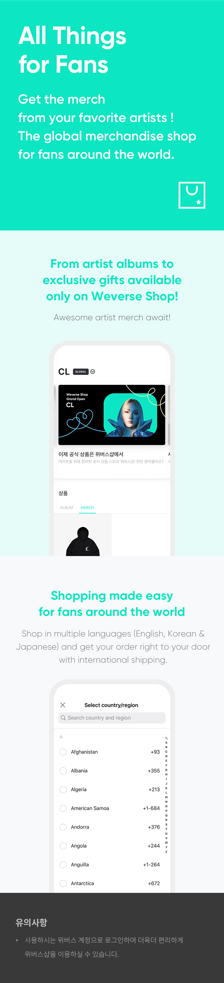 CL Official Merch Store is Now Open!