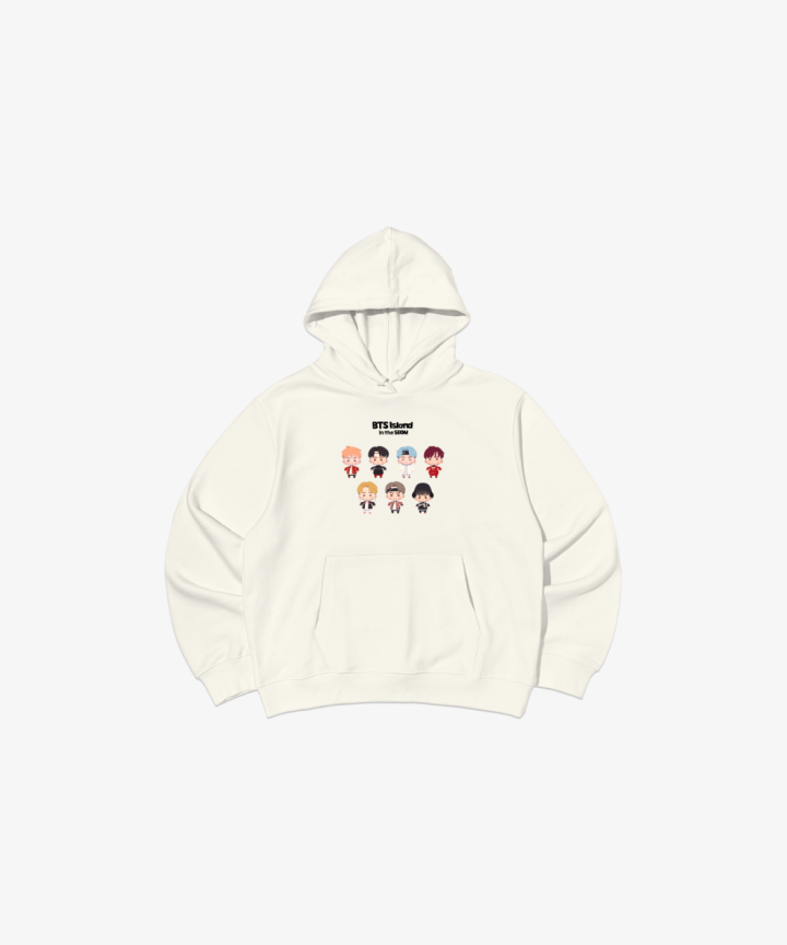 BTS | [In the SEOM] HOODIE (IVORY)