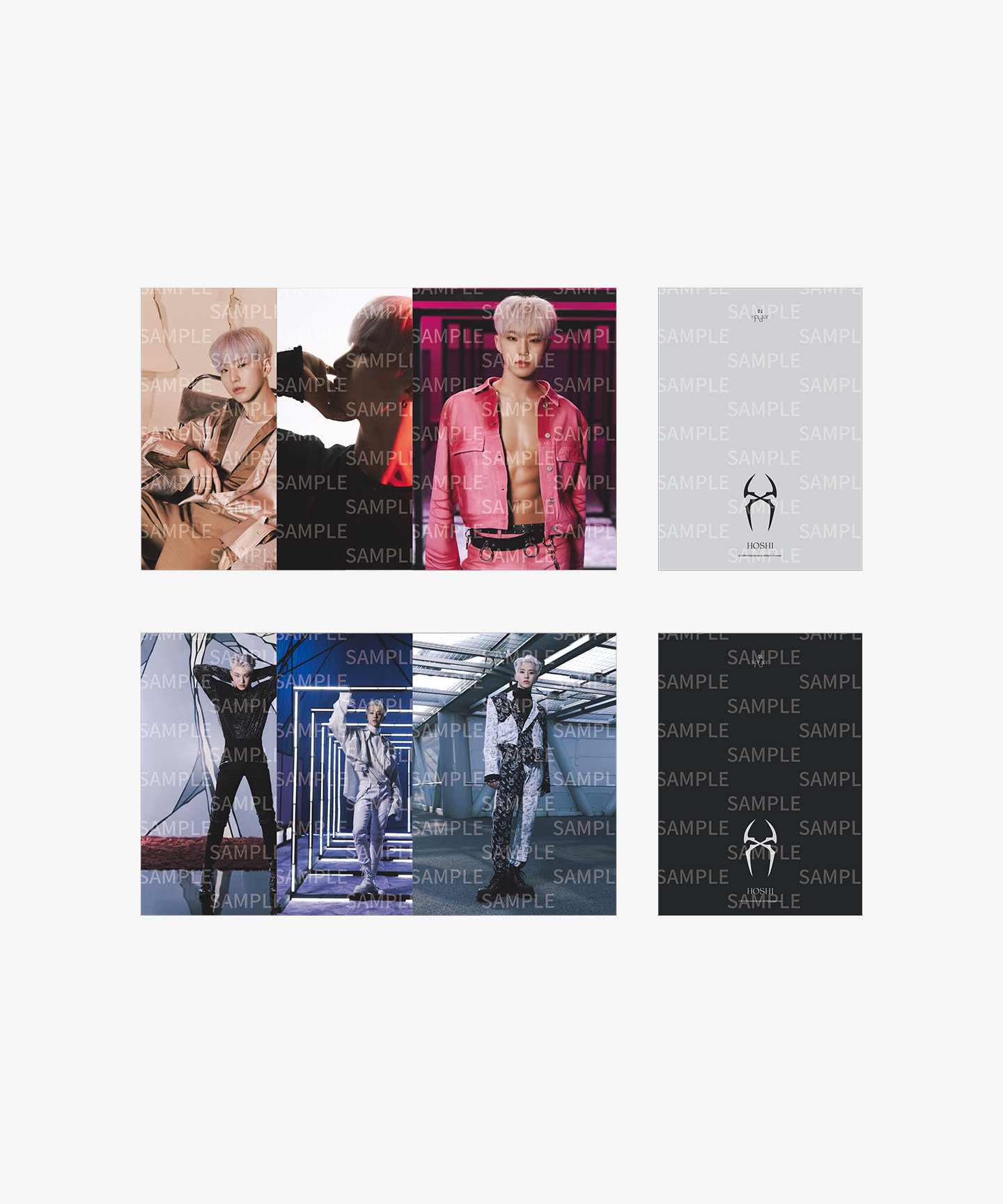 SEVENTEEN | [50% BF 2021] SVT HOSHI MIXTAPE POSTER SET