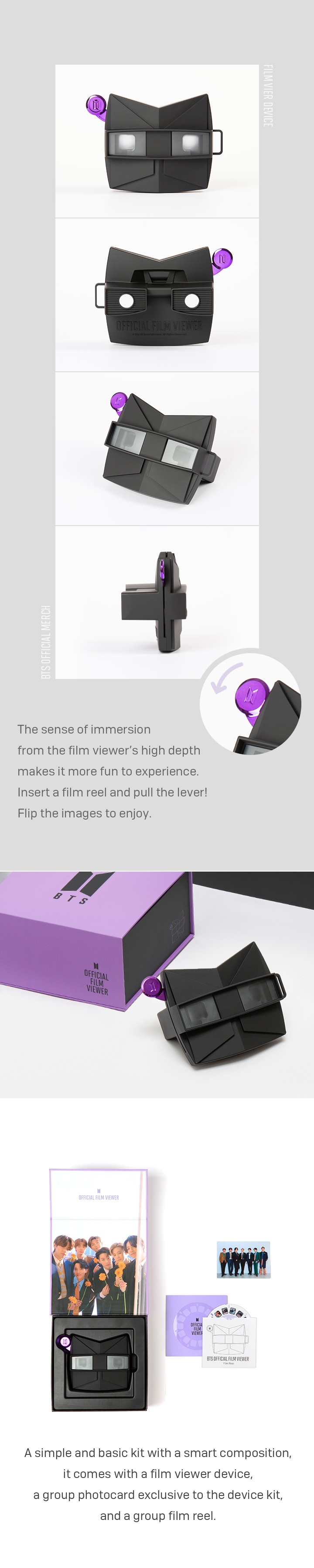 BTS | [OFFICIAL FILM VIEWER] DEVICE KIT