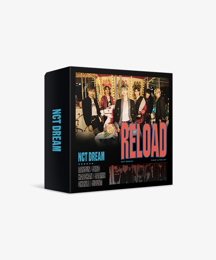 NCT DREAM | The Album 'Reload' (Kit Album)
