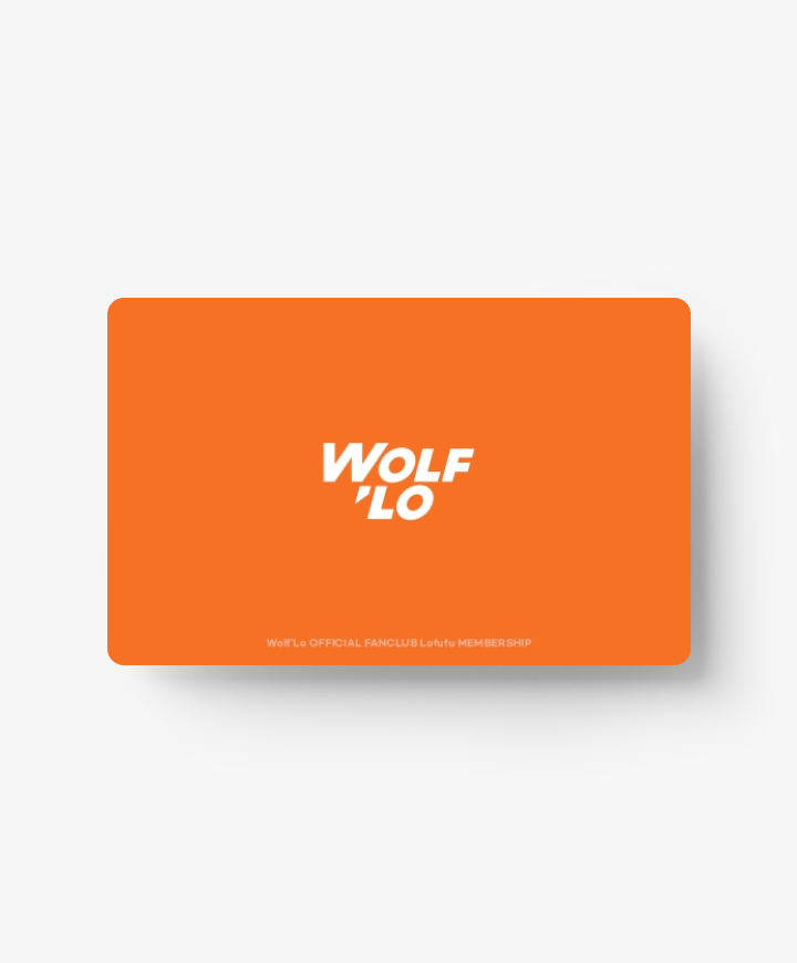Wolf'Lo | Lofufu 1ST MEMBERSHIP
