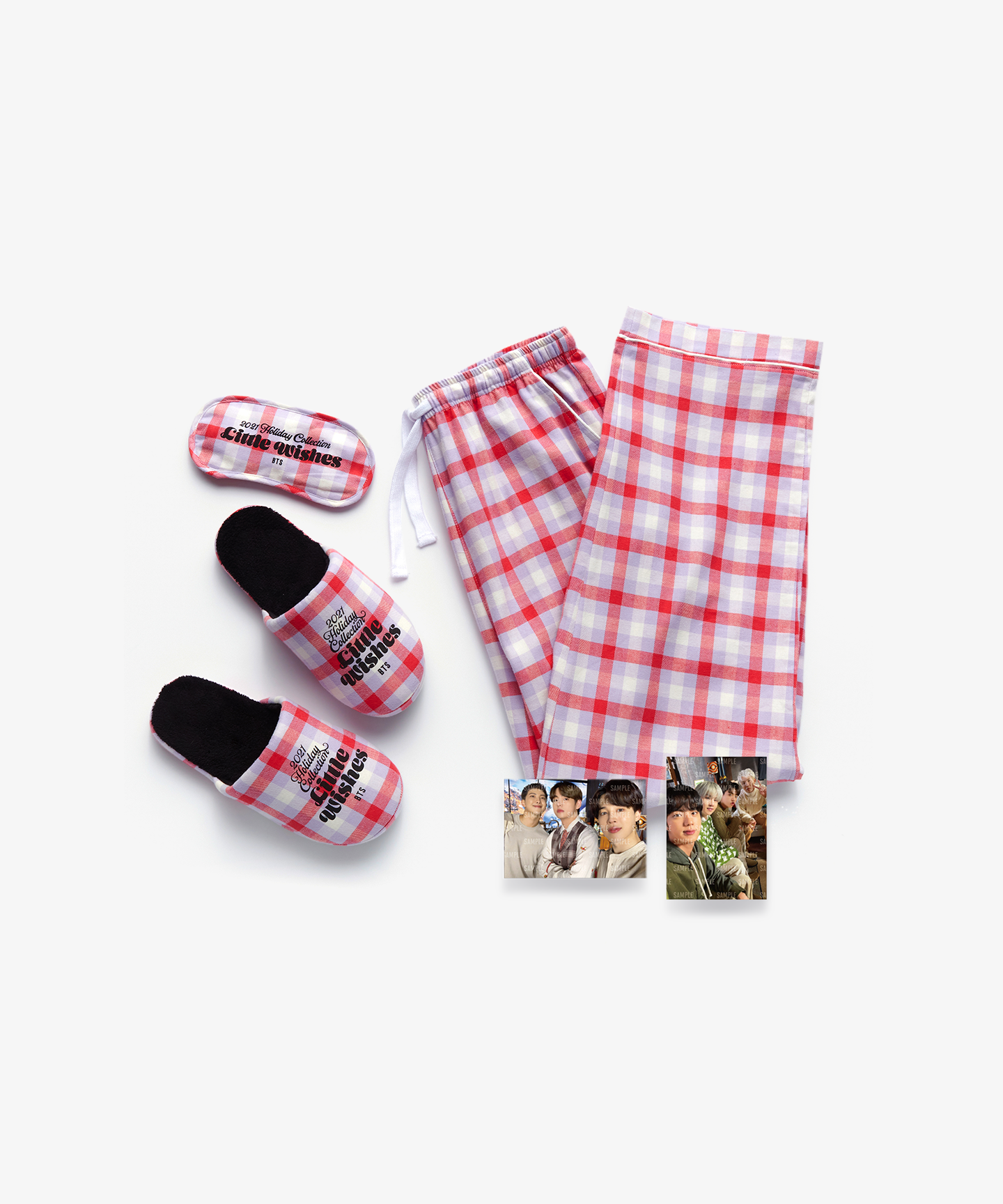 BTS | [LITTLE WISHES] SLEEP KIT (red)