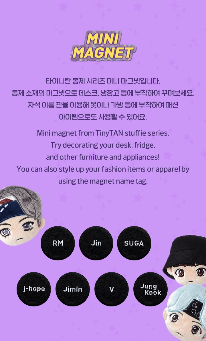 BTS | Mini Magnet